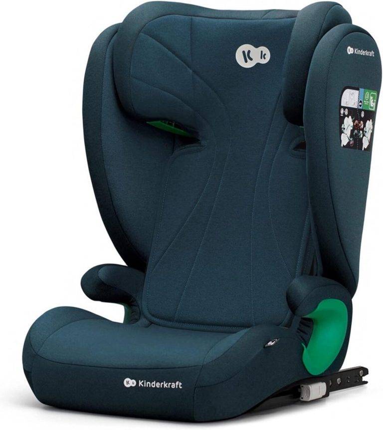 Test complet Siège Auto Kinderkraft JUNIOR FIX i-Size pour 3, 5-12 ans