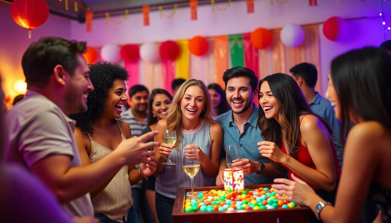 Organisez des soirées inoubliables avec nos jeux