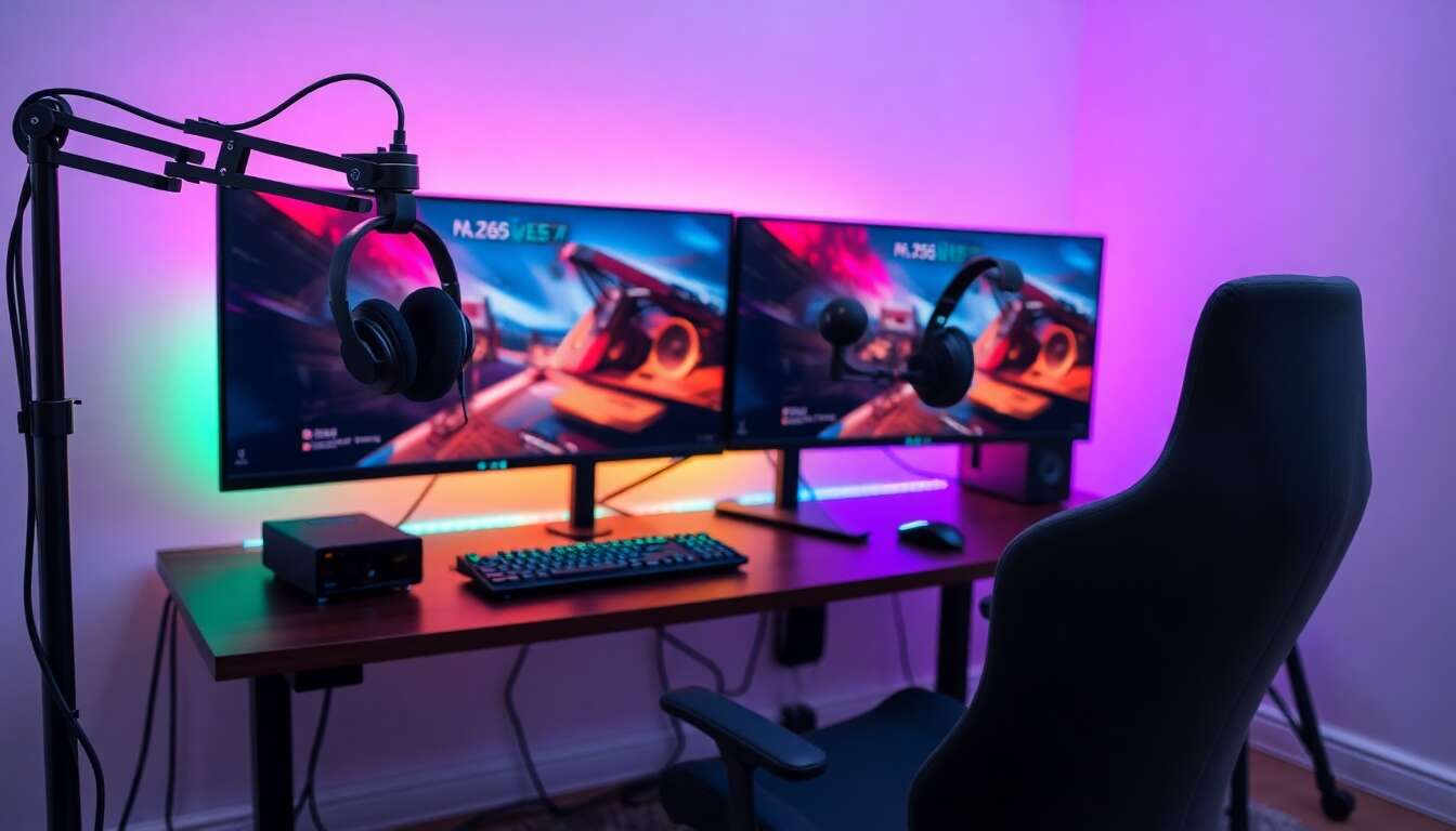 Accessoires essentiels pour streamer en toute sérénité